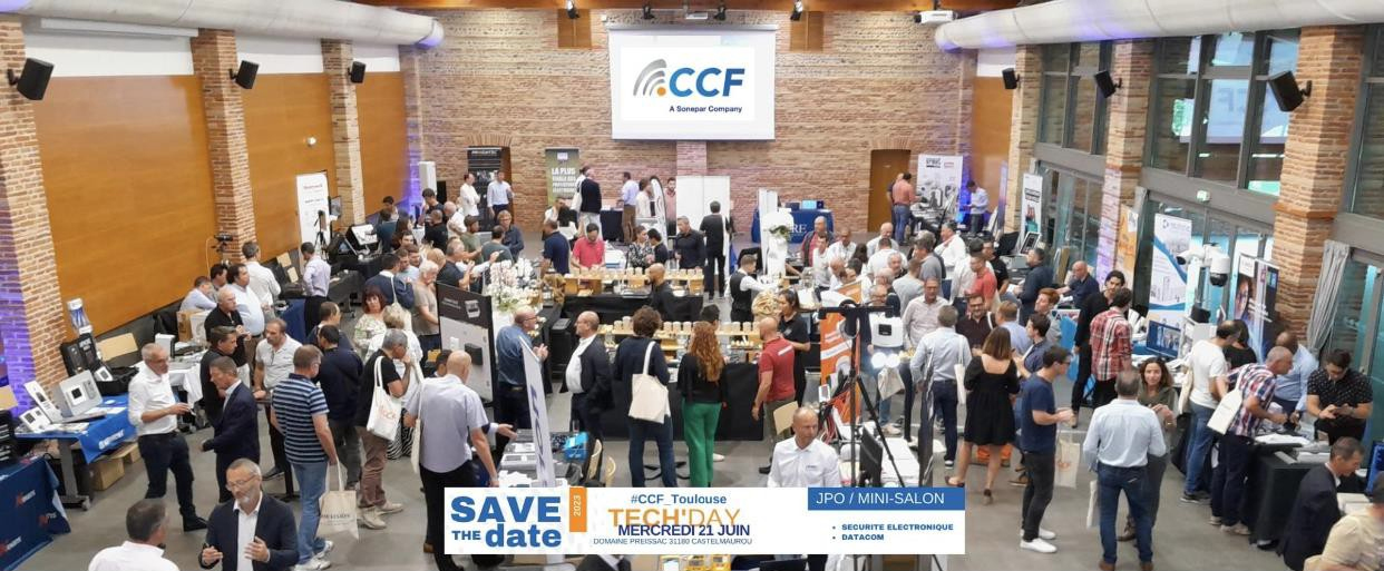 TECH’DAY CCF - SSIAP331